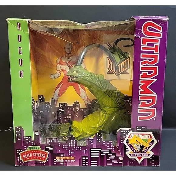 Dreamworks | Toys | Ultraman Alien Intruder Bogun Action Figure ...